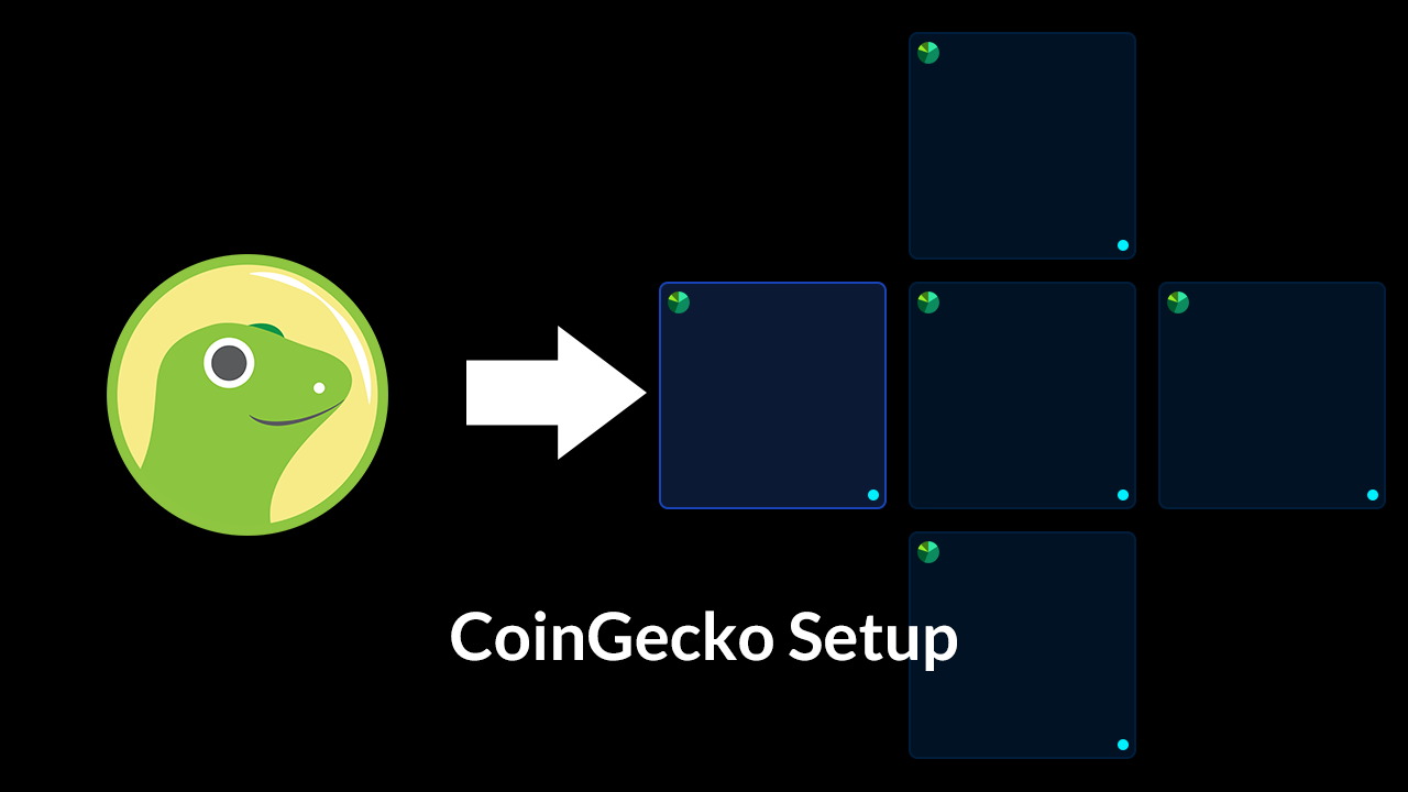 CoinGecko APP and Widgets - Makoboard